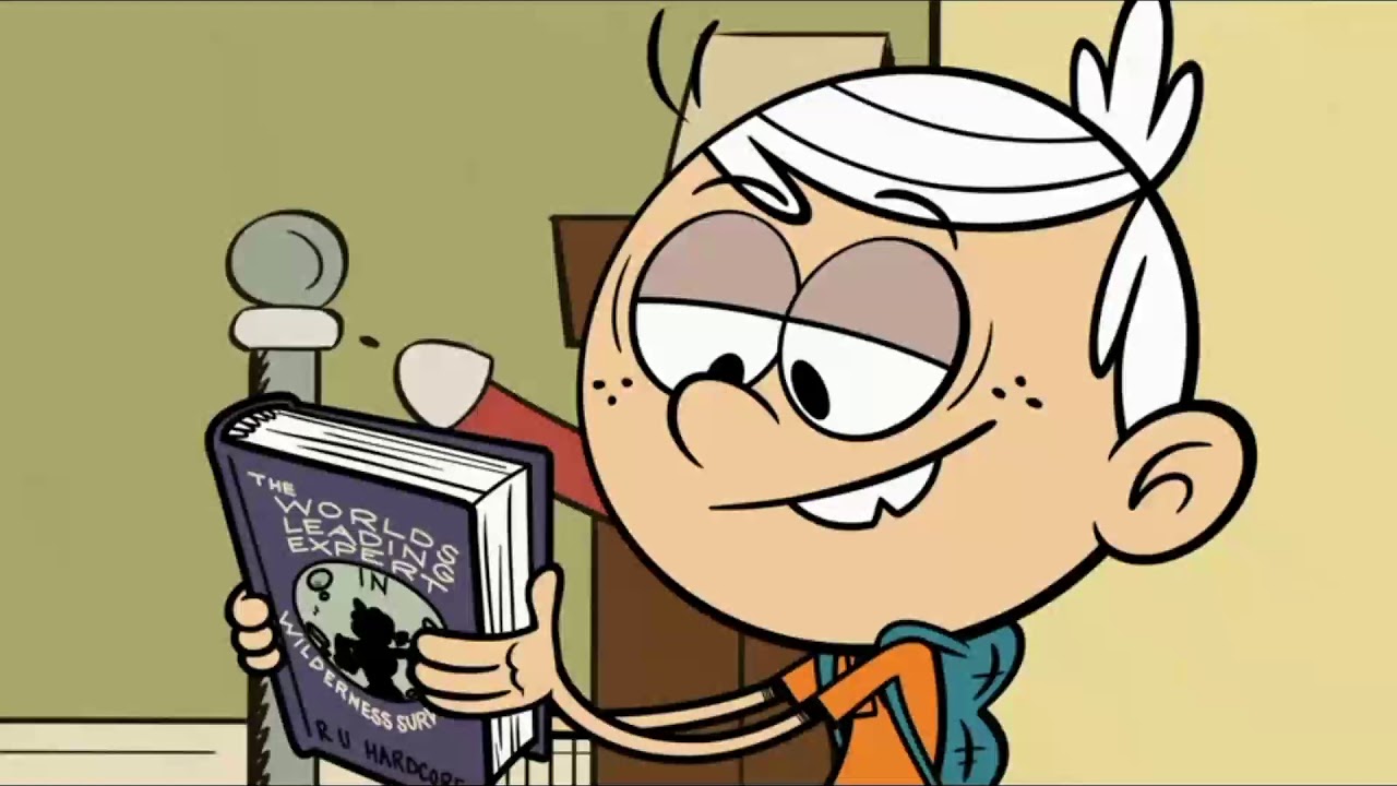 Lincoln staring at the book that Rip Hardcore just signed for 10 ...