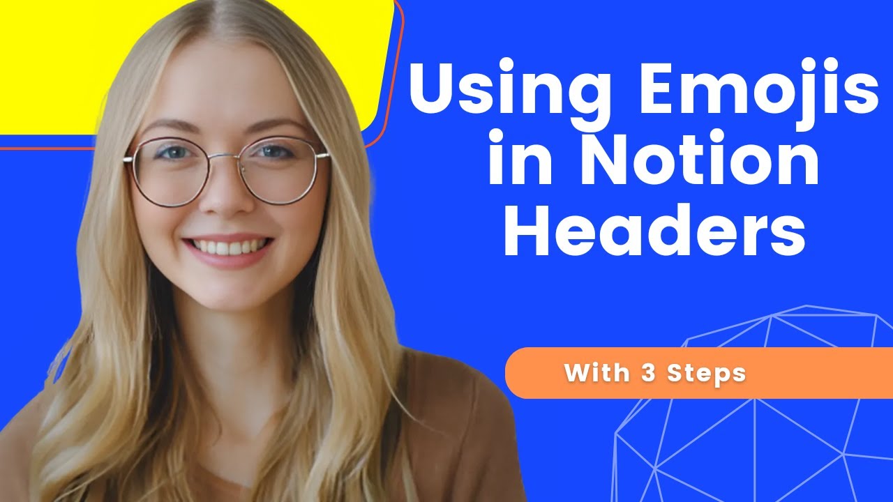 How To Add Emojis to Headers in Notion | With 2 Clicks - YouTube