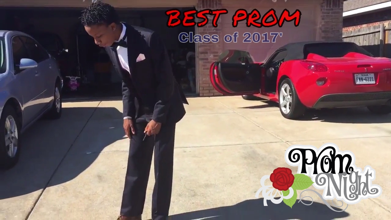 BEST Prom of 2K17 #TURNT!! Red Oak High School - YouTube