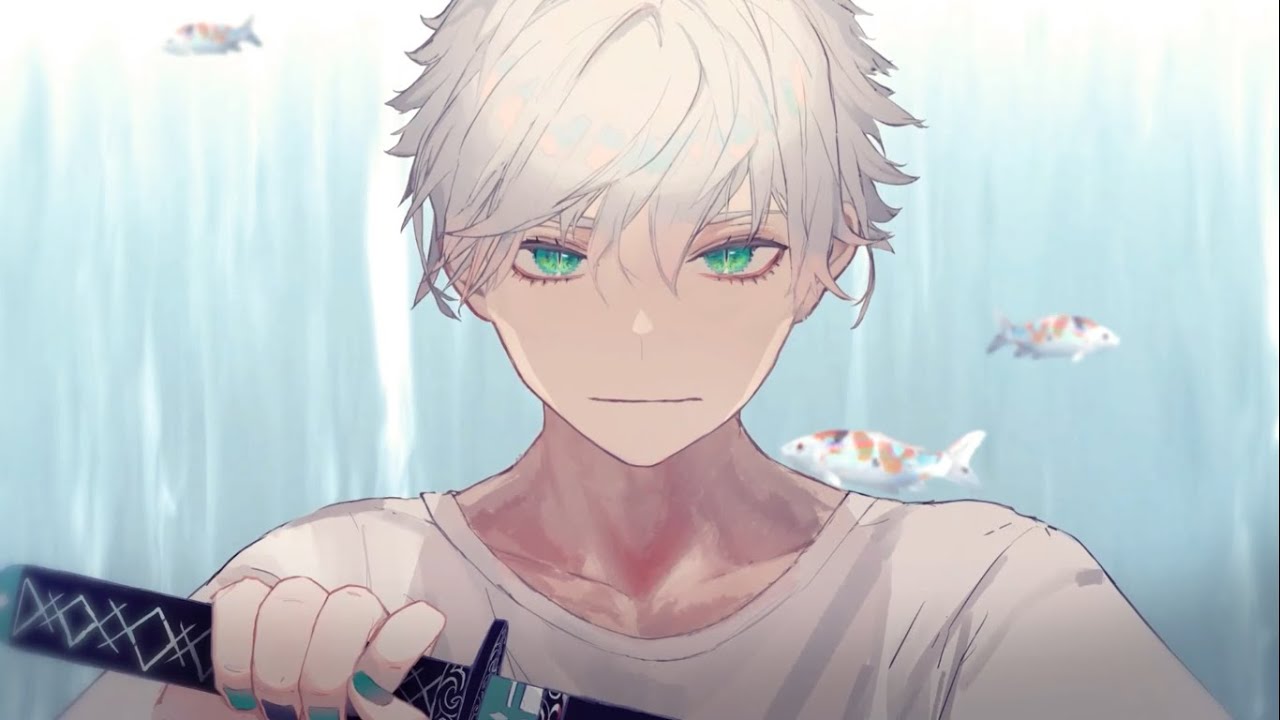 Sachiro From Dark Night | Live Wallpaper - YouTube