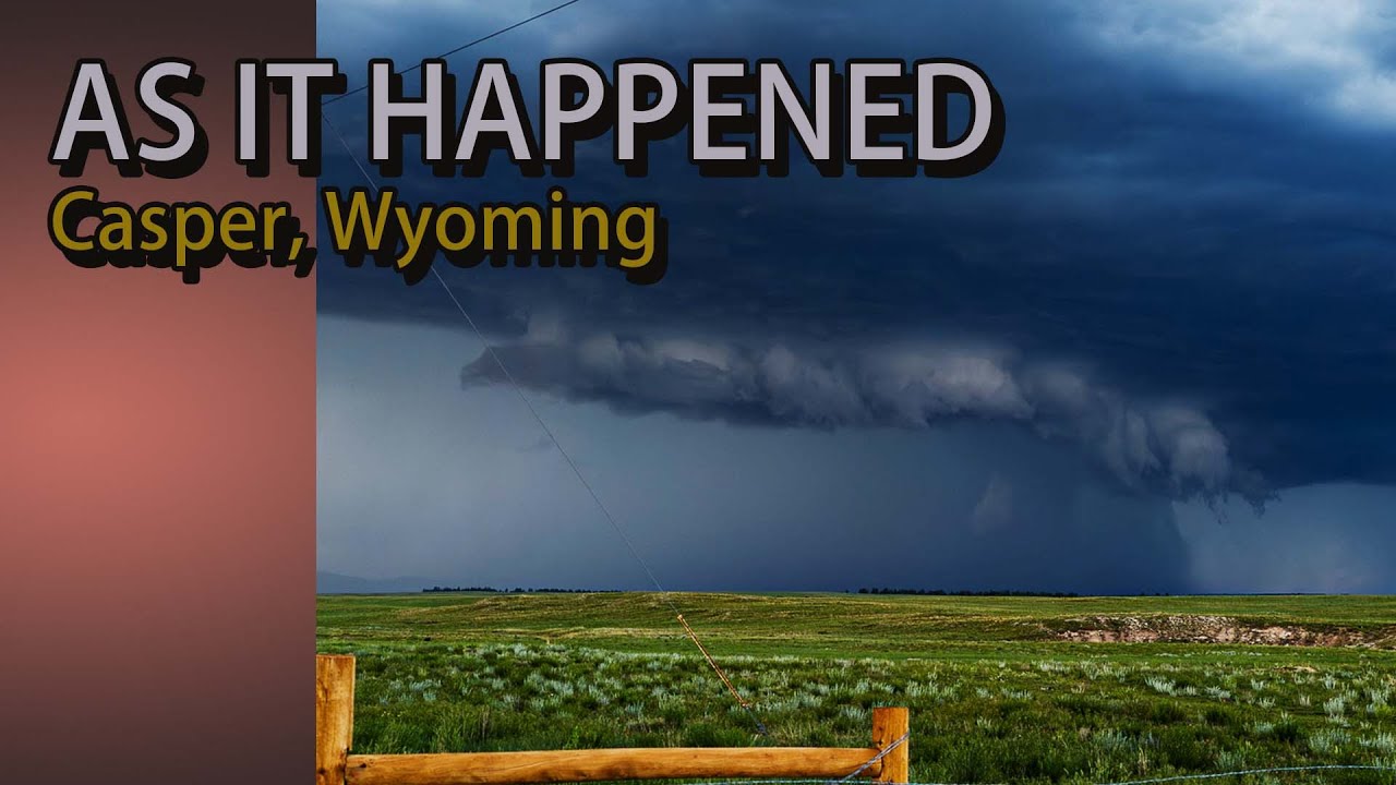 [Chase Archive] Incredible Wyoming Supercells | Lusk, Wyoming - YouTube