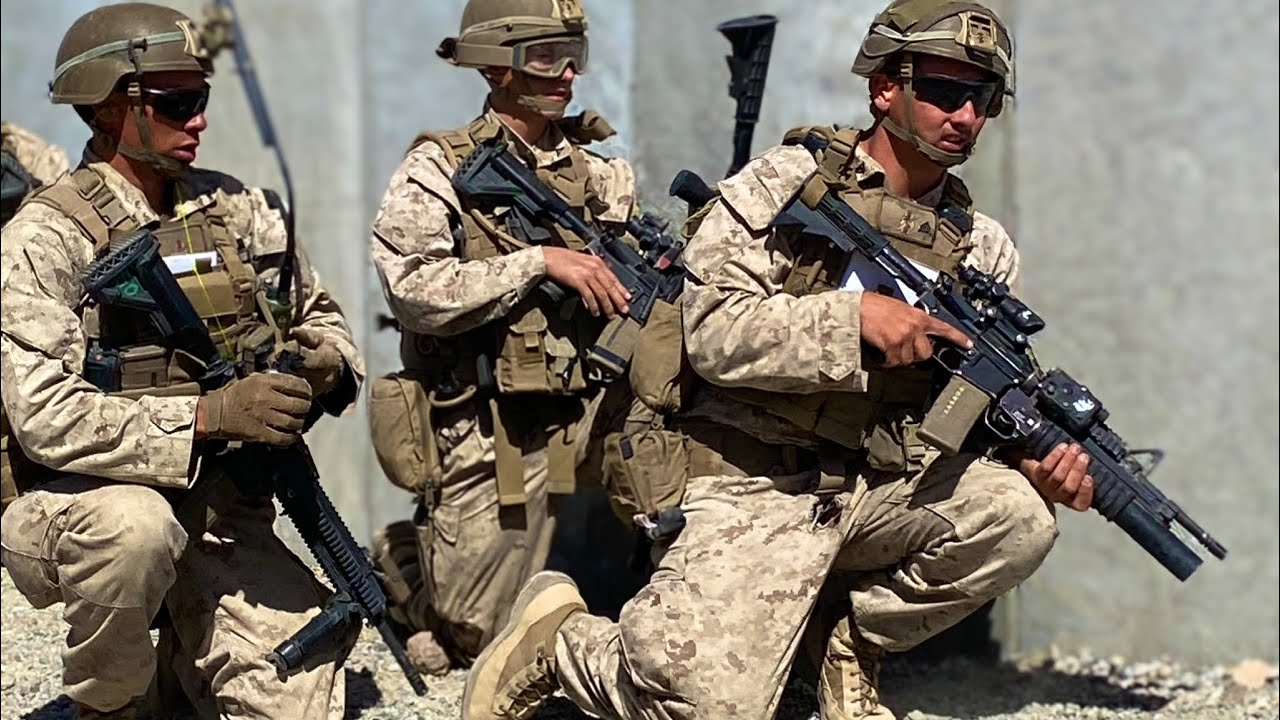 Spiritual Fitness in the Marine Corps - YouTube