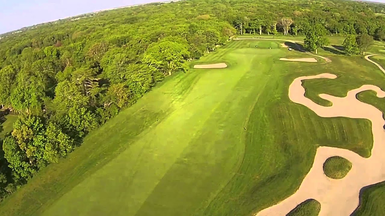 Point Judith Country Club - HOLE #8 - YouTube