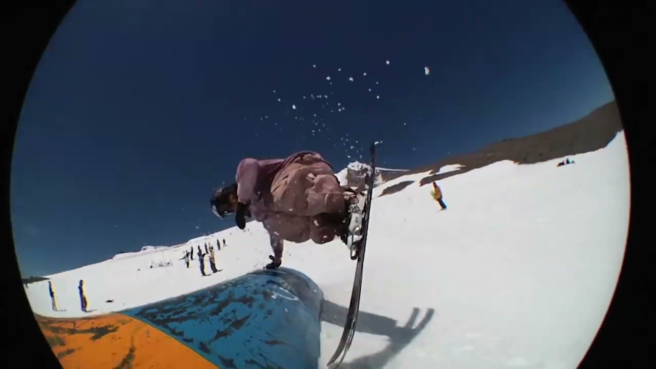 caleb godwin mt hood sesh 2 2022 - YouTube