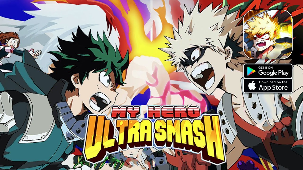 My hero:Ultra Smash - Official Launch Gameplay (Android/iOS) - YouTube