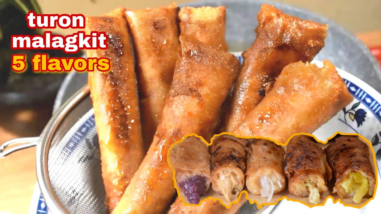 2 INGREDIENT 5 FLAVOR!!! TURON MALAGKIT || PANG NEGOSYO RECIPE ...