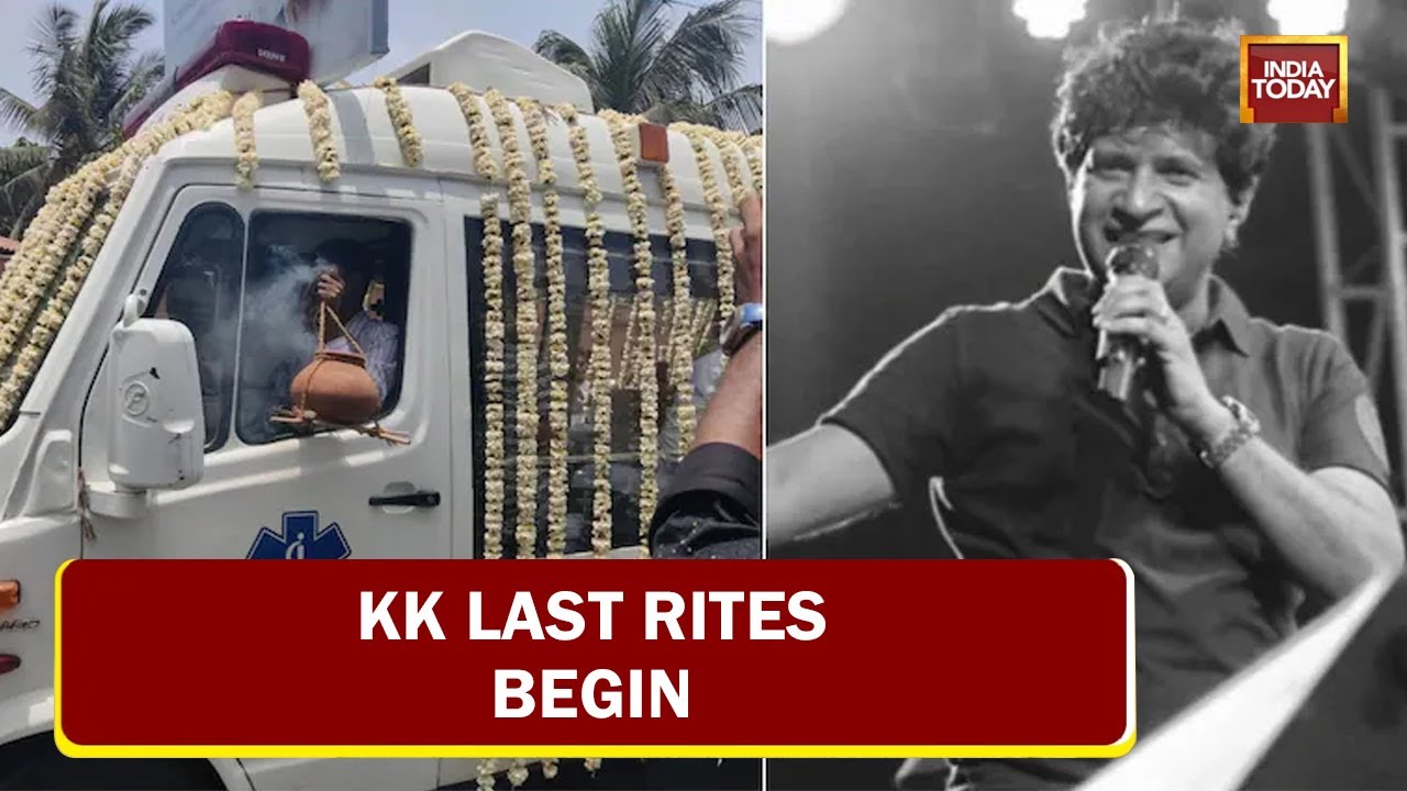 KK Death Updates: Singer's Last Rites Begin At Versova Hindu ...