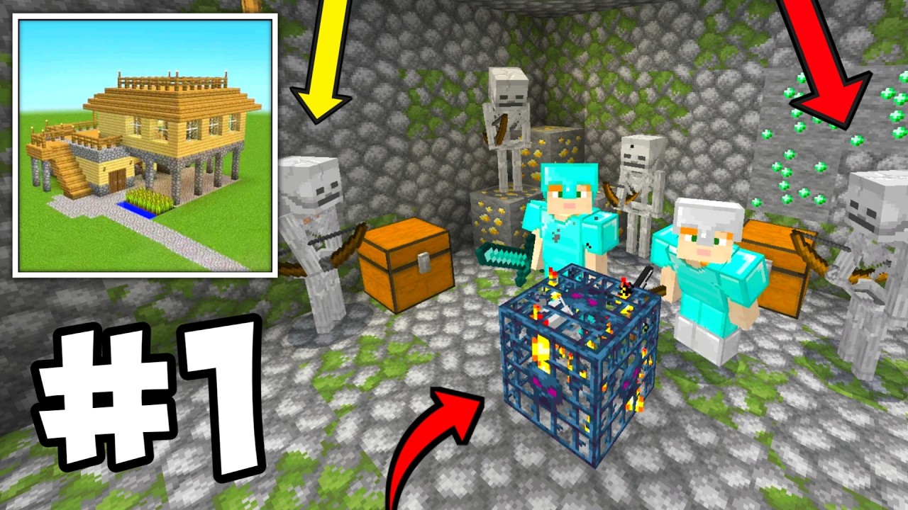 Build Craft Multiplayer Survival Walkthrough Part 1 | Build Craft ...