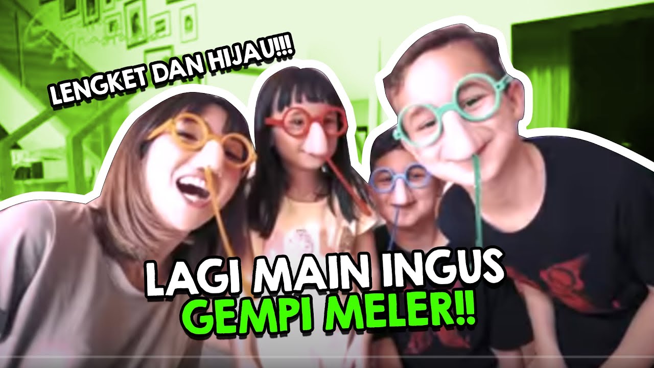 LAGI MAIN INGUS GEMPI MELER!! LENGKET DAN HIJAU!!! - YouTube