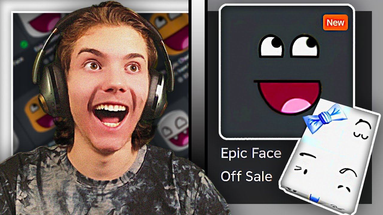 NEW, EPIC FACE UPDATE TODAY!? - YouTube