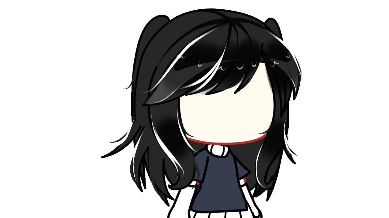 Hair tutorial, gacha #ibispaintx - YouTube