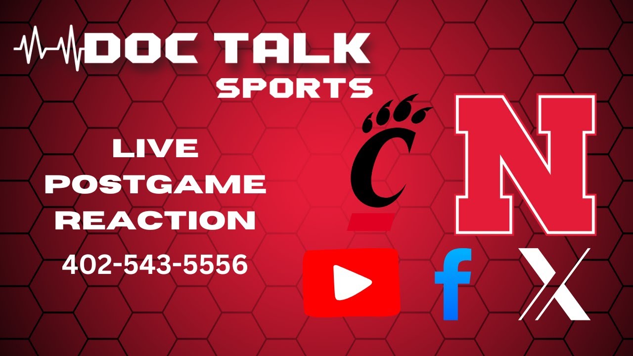 Nebraska-Cincinnati Postgame Reaction Show - CarrikerChronicles.com