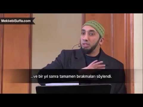 Barmenlik Yaparken Müslüman Oldu [Nouman Ali Khan] [Türkçe Altyazılı]