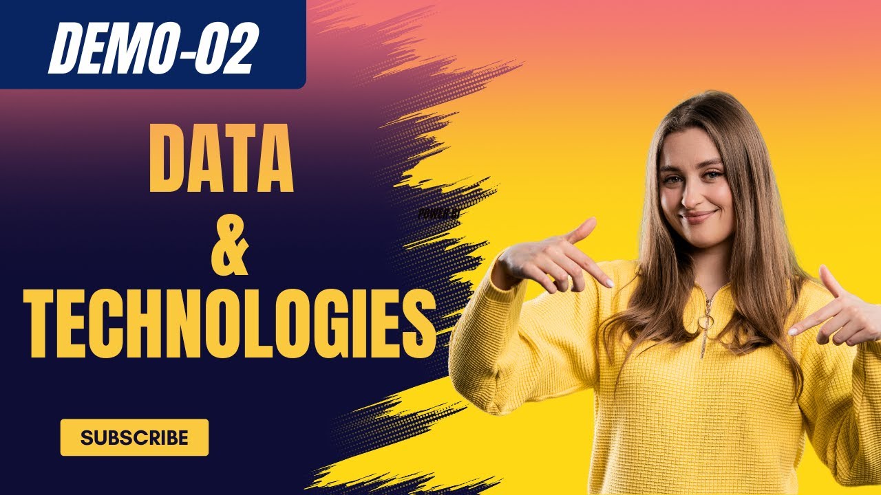 Power Bi Demo 02 | Data & technologies | Power Bi Tutorial for Beginners | Power Bi With SQL ...