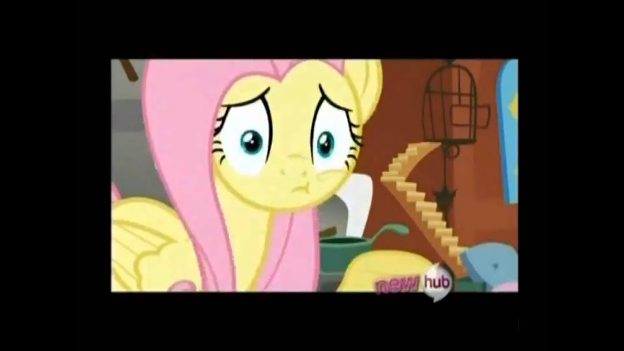 Five Different Ways Angel Slapped Fluttershy - YouTube