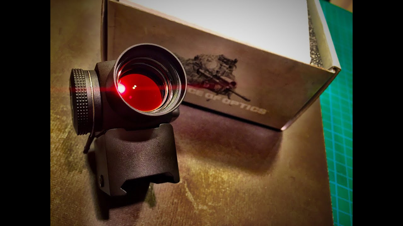 [AIRSOFT] Vortex Sparc II Red Dot Sight - Worth the money? - YouTube