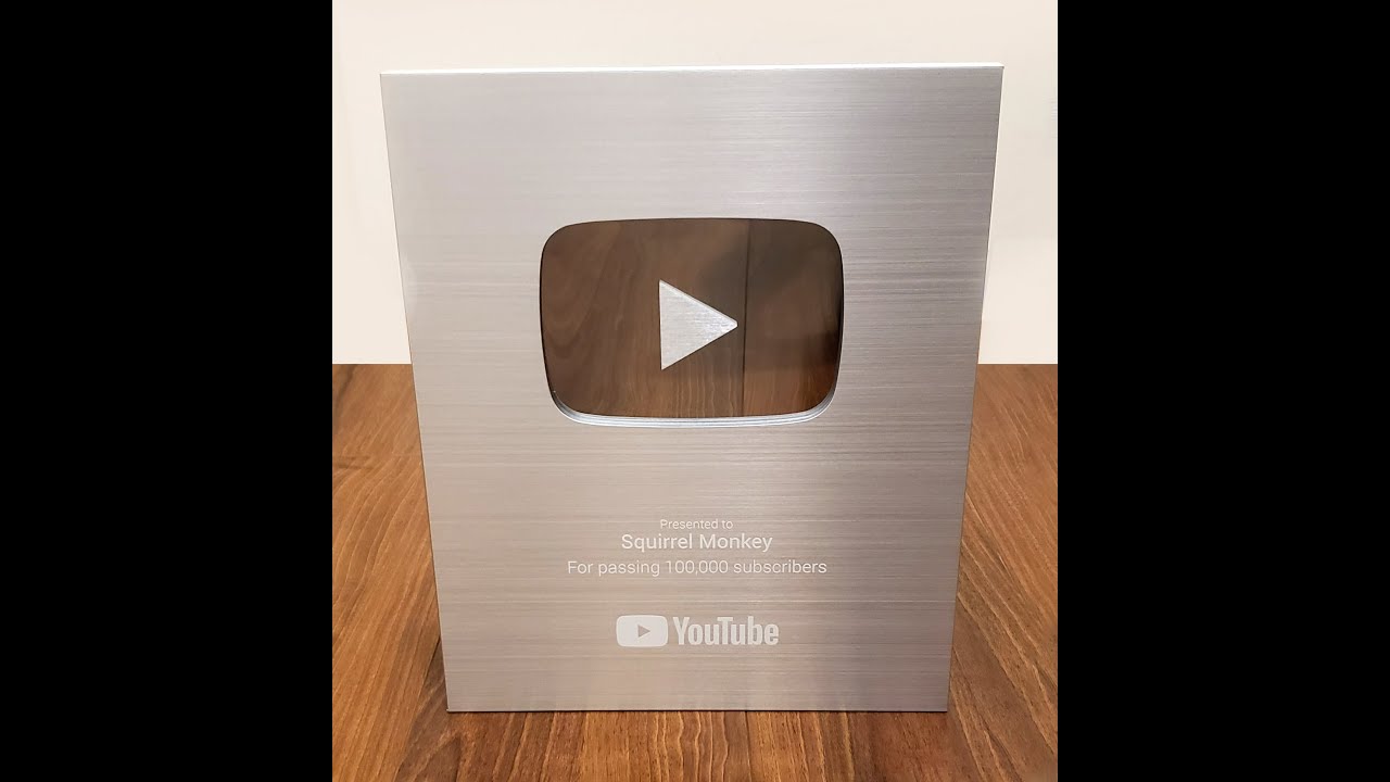 50 subscriber play button - YouTube