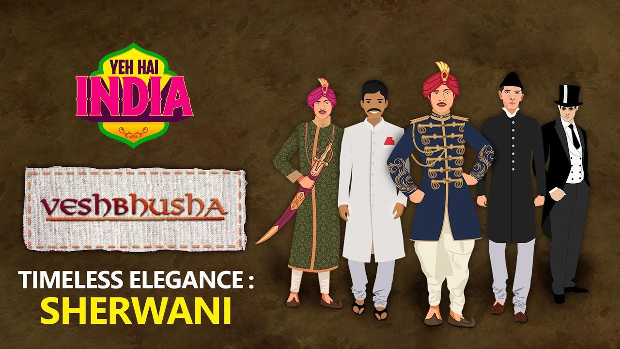 Sherwani: Timeless Elegance | Drapes of India | Veshbhusha | Yeh Hai ...