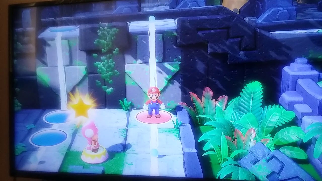 Mario Using Golden Pipe and Stealing 1st Place - YouTube