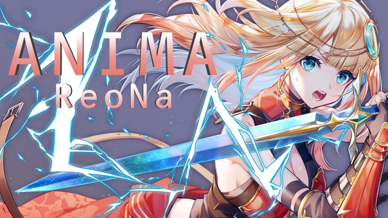 【歌ってみた】ANIMA/ReoNa 【月神ちあ】 - YouTube