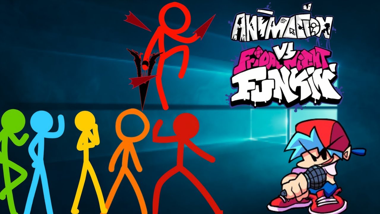 FNF Vs Animation(Hard) - YouTube