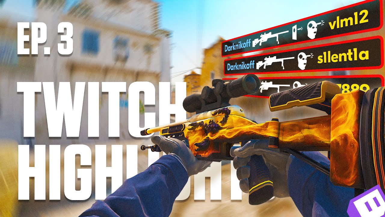 CS2 TWITCH HIGHLIGHTS EP.3 #cs2 #twitch #highlights - YouTube