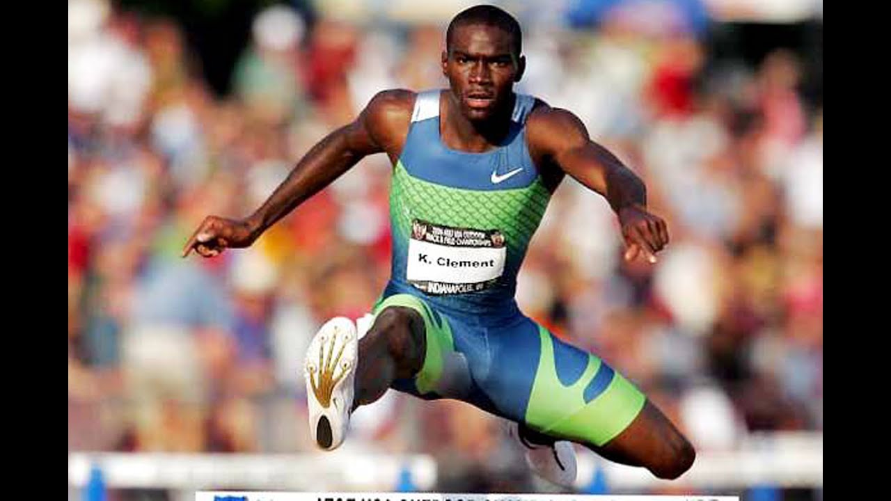 Kerron Clement Wins GOLD : Men's 400m Hurdles - Rio 2016 - YouTube