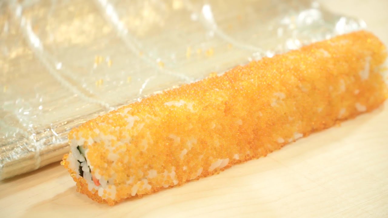 A perfect guide: How to make California roll with tobiko like a pro ...