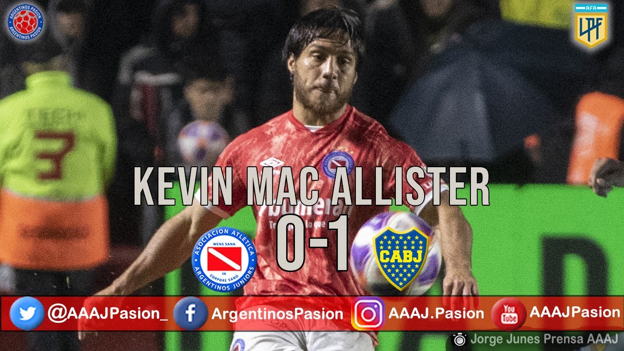 Kevin Mac Allister: "Este club es donde quise jugar toda mi vida ...