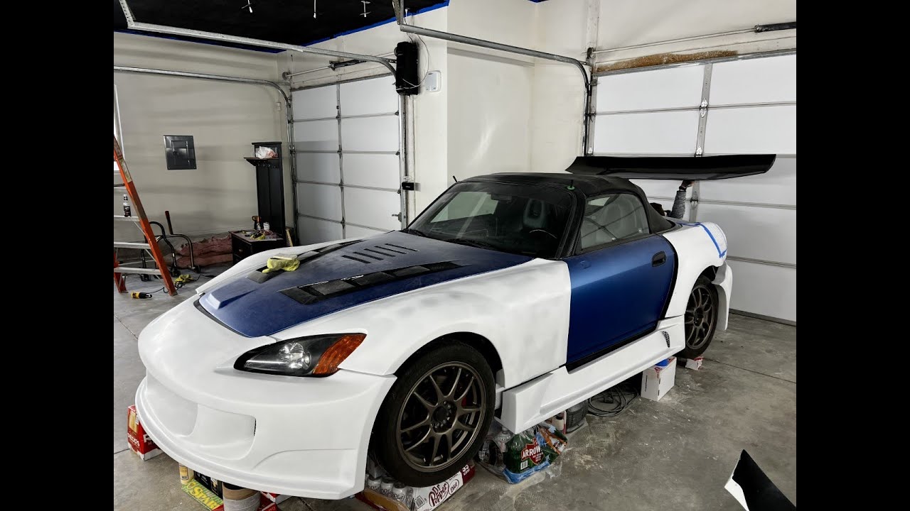 S2000 Wide Body Reveal! - YouTube