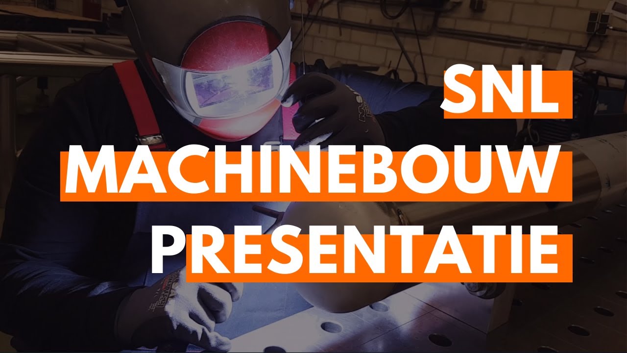 Bedrijfspresentatie SNL Machinebouw - YouTube