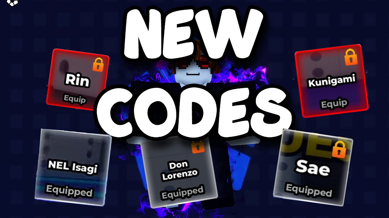 NEW NEL ISAGI + NEW CODES UPDATE IN BLUE LOCK RIVALS - YouTube