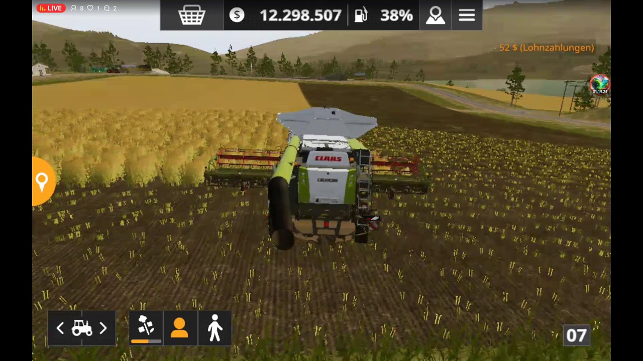 LS20 Raps und Wiese - YouTube