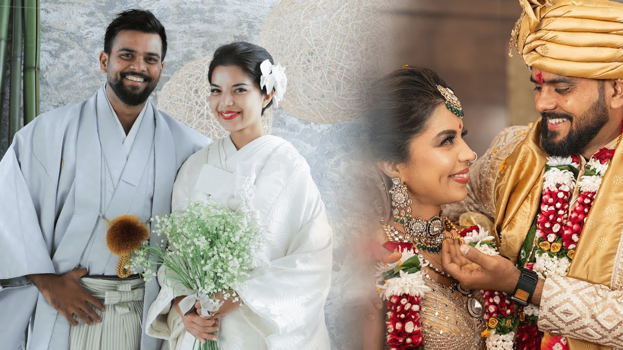 Our Wedding II Tina weds Ajay II - YouTube