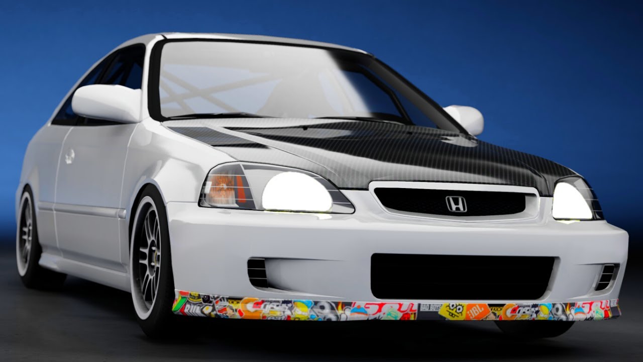 Track Day! Honda Civic EK9 (Coupe) by Top Notch Tuning - Assetto Corsa ...