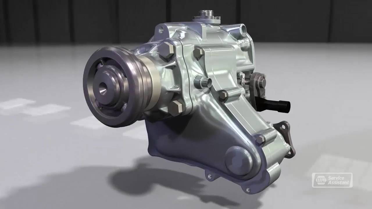 Transfer Case | Kelly Clark Automotive Specialists - YouTube