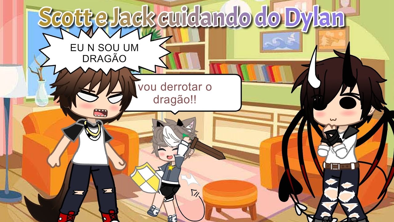 •Scott e Jack cuidando do Dylan• GU - YouTube