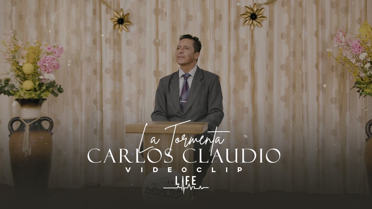 La tormenta | Carlos Claudio | Videoclip - YouTube