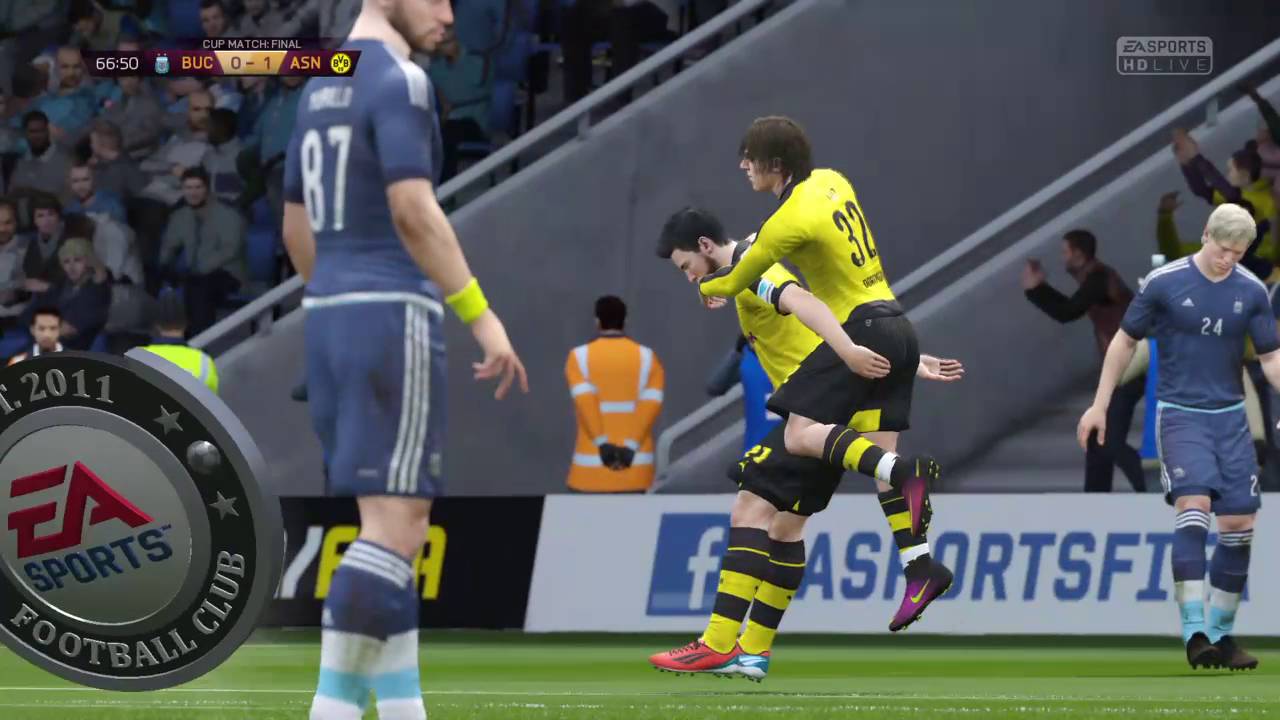FIFA 16 Division 2 Exclusive Cup - YouTube