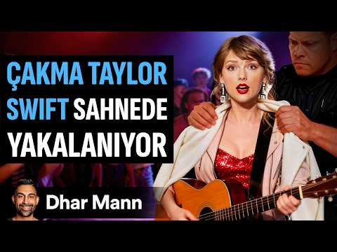 ÇAKMA Taylor Swift SAHNEDE YAKALANIYOR | Dhar Mann Studios
