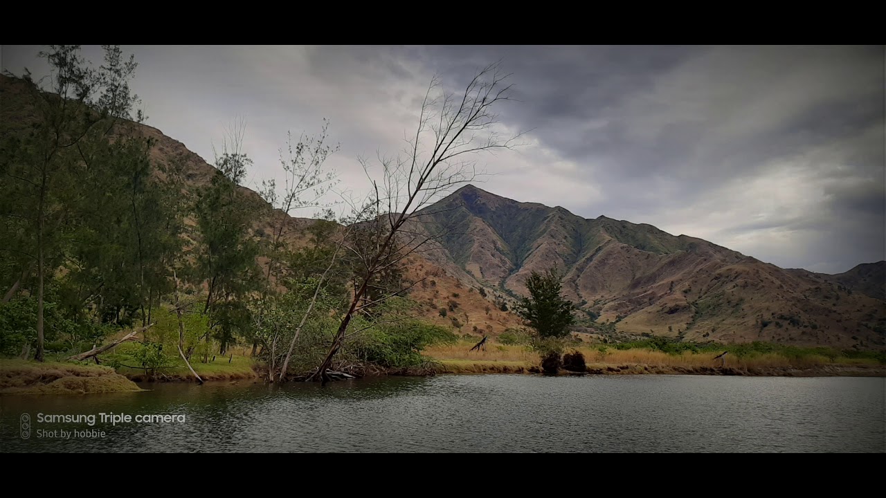 Nagsasa Cove River - Can't help myself but dive into it - YouTube