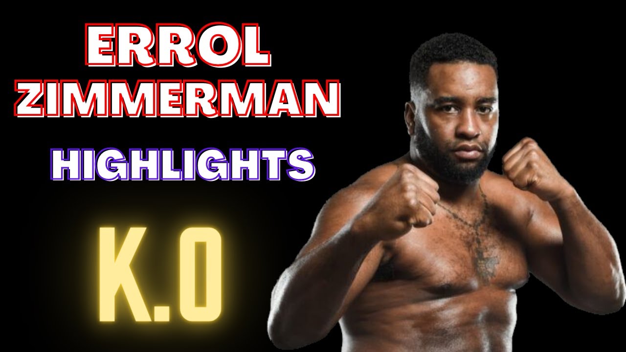 ERROL ZIMMERMAN HIGHLIGHTS | ULTIMATE K.O COMPILATION 2021 - YouTube