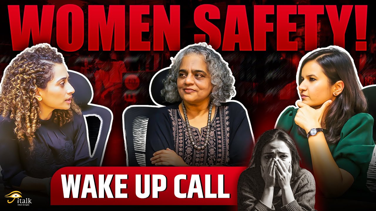 Women safety: wake up call - YouTube