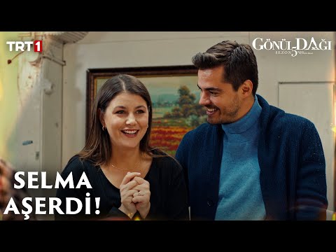 Selma aşeriyor! - Gönül Dağı 153. Bölüm @trt1