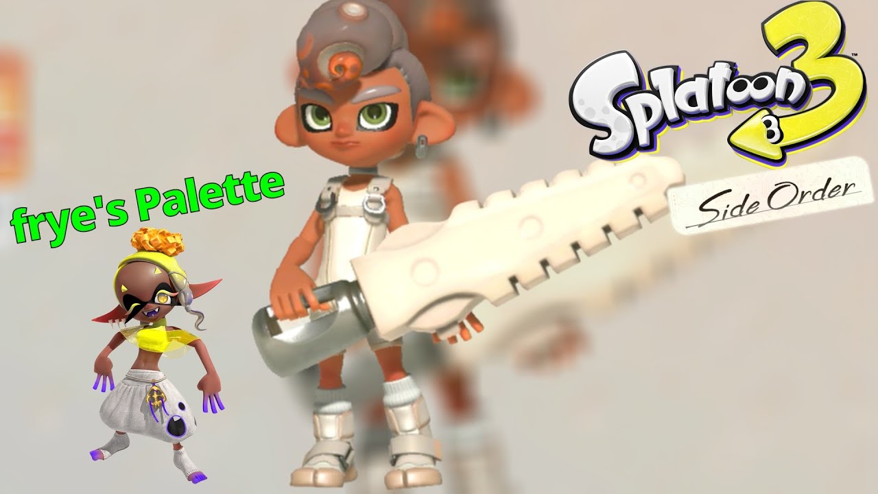 Frye's Palette| Splatoon 3: Side Order #11 - YouTube