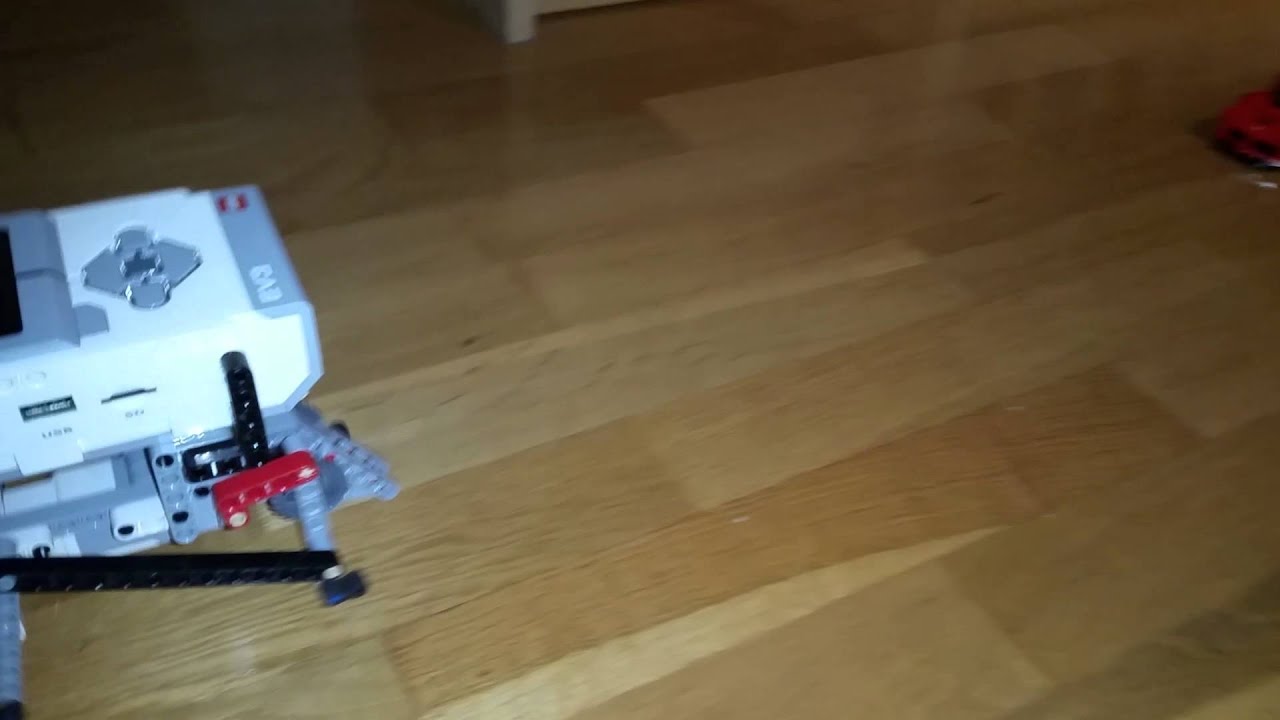 Lego Mindstorms Walker Single Motor - YouTube