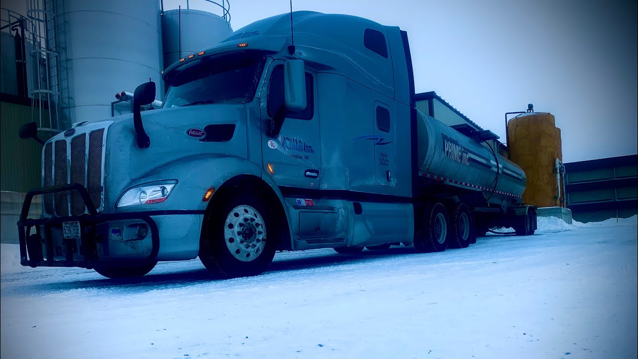 Prime Inc Tanker Vlog 60 - Ohio to Iowa, updates and information - YouTube