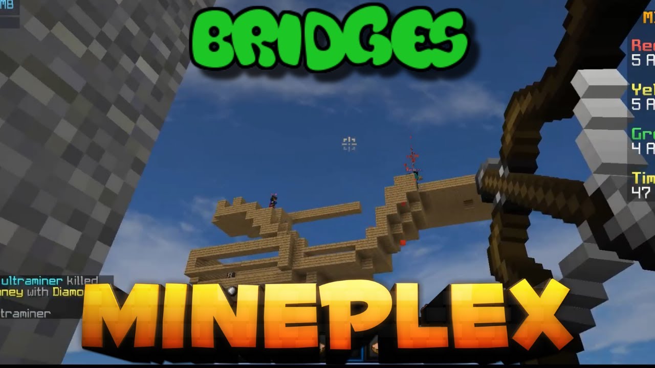 Skybasers - (Mineplex Bridges #11) - YouTube