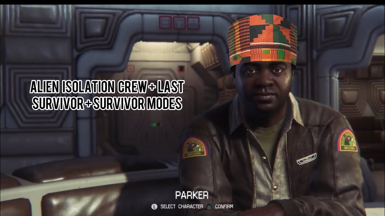 Cola playing Alien: Isolation - Crew + Last Survivor + Survivor mode ...