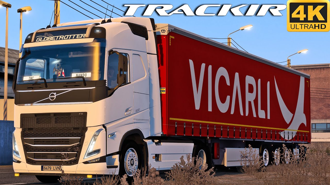 [TS-PC] ETS2 4K | MAGHREB MAP | VOLVO FH5 500 | KÉNITRA 🇲🇦 - ALMERÍA 🇪🇸 ...